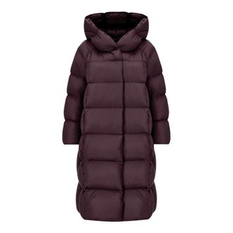 Cesare Gaspari Plum Cloud Puffer Coat - - Coats - Damen - Lila - M