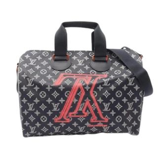 Louis Vuitton Sac Boston Pre-owned - unisex - Pre-owned - Bleu - Taille: ONE Size