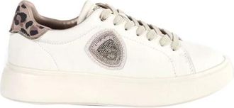 Blauer Femme, Chaussures, Beige, Taille: 38 EU Baskets Mode Ivoire
