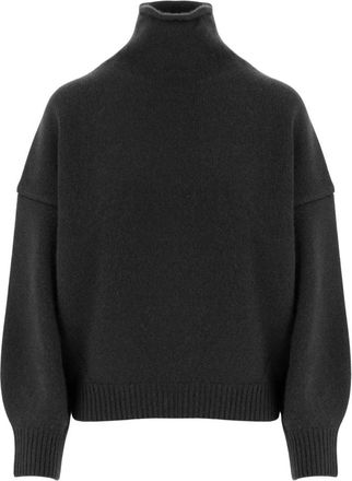 arch4 Femme, Pulls, Noir, Taille: 40 FR Col roul&eacute;s
