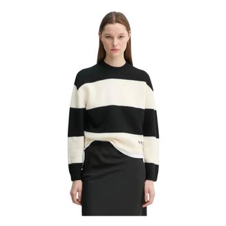 A.P.C. Penny Pullover - - Knitwear - Damen - Mehrfarbig - M