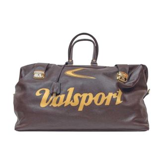 Valsport Mittelgro&szlig;e Logo A Marrone Unisex Reisetasche - - Bags - Damen - Braun - ONE SIZE