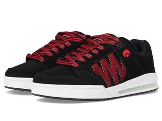 Osiris Pixel pour homme, Noir/blanc/rouge 1, 8.5