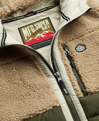 Superdry Motorradjacke Outdoor Damen Hybridjacke