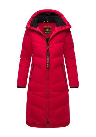 Marikoo Winterjacke Benikoo langer Winter Mantel gesteppt