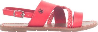 Chattawak Damen 7phibbyrouge39 Sandale, rot, 39 EU Schmal