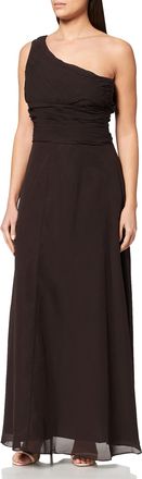 Astrapahl Damen pr07002ap Kleid, Braun (Dunkelbraun Braun), 40