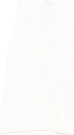 Max Mara Femme, Tops, Blanc, Taille: 42 FR Bimba Waistcoat