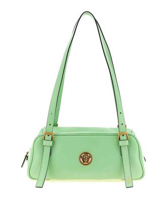 Versace Sac Port&eacute; &Eacute;paule - Vert