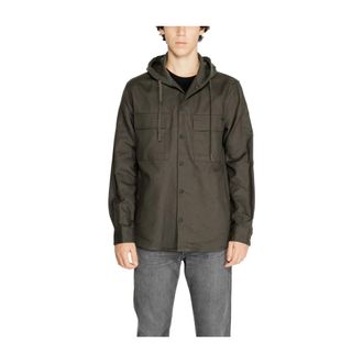 Antony Morato Herren, Jacken, Gr&uuml;n, SGr&ouml;&szlig;e