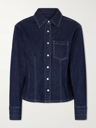 TWP Franny Jeanshemd - Blau