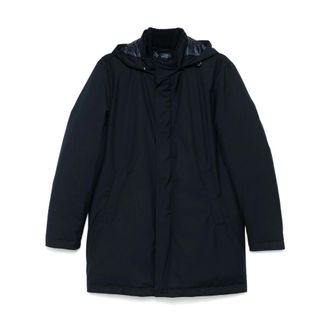 Herno Blaue Jacke f&uuml;r M&auml;nner Aw25 - - Jackets - Herren - Blau - 3XL