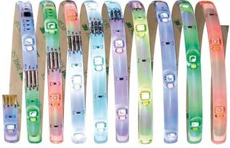 Paulmann 70696 Digital LED Stripe Set RGBW 3 m LED Strip 11,8W Lichtstreifen mit Farbwechselfunktion Lichtband inkl. Fernbedienung, Weiß