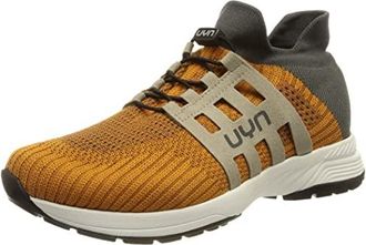 UYN Homme Nature Tune Chaussure de Marche, Mustard Grey, 39 EU