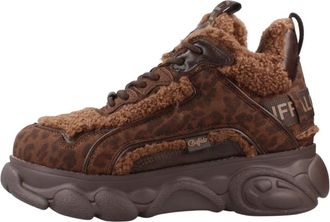 Buffalo Baskets CLD Chai Warm - Femme - Chaussures - Brun - Taille: 39 EU