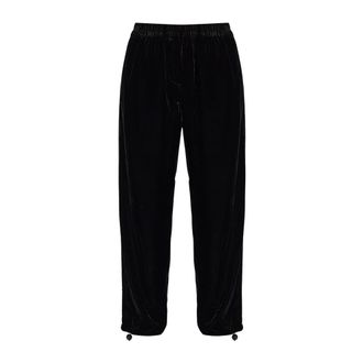 Baum Und Pferdgarten Pantalon en velours Nazan - Femme - Pantalons - Noir - Taille: 36 FR