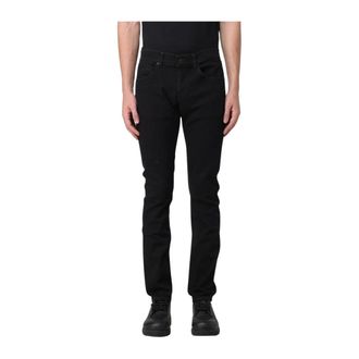 Dondup Schwarze Slim Fit Jeans - - Jeans - Herren - Schwarzk - W31