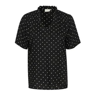 Kaffe Blouse - Femme - Blouses et Chemises - Noir - Taille: 38 FR
