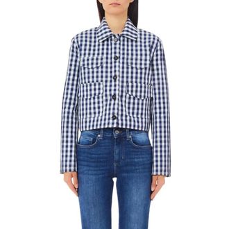 Liu Jo Giubbotto - - Jackets - Damen - Blau - L