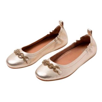 FitFlop Fit Flop - Allegro Glitzer Ballerinas f&uuml;r Damen (Gold)