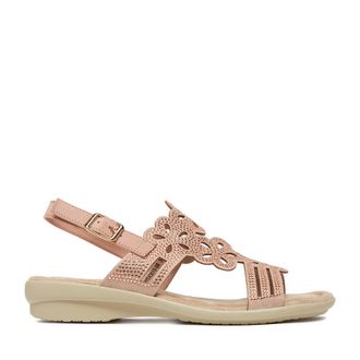 Clara Barson Sandalen Clara Barson WSXD015-06 Rosa