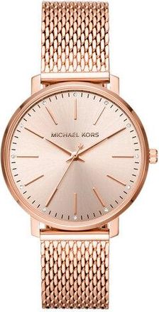 Michael Kors Uhr Pyper MK4340 Goldfarben