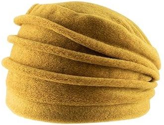 Fl&eacute;ch&eacute;t Bonnet imperm&eacute;able, Femme Toque Polaire Wtp - Moutarde