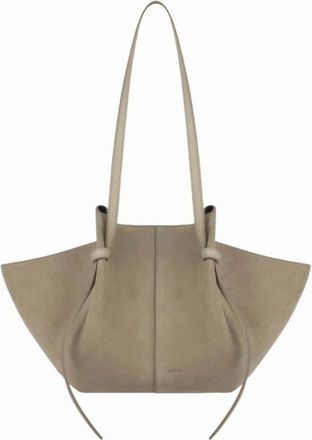 Yuzefi Femme, Sacs, Beige, Taille: ONE Size Mochi Suede