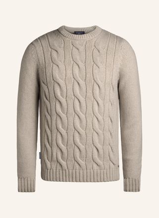 MR MARVIS Mr Marvis Pullover The Cable Knit Pullover beige