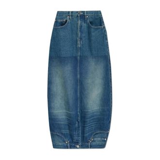 VETEMENTS Jeansrock - - Skirts - Damen - Blau - M