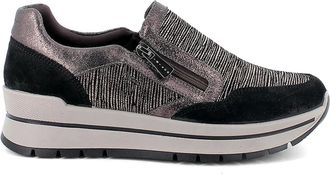 Igi & Co Femme, Chaussures, Noir, Taille: 39 EU Anika Baskets