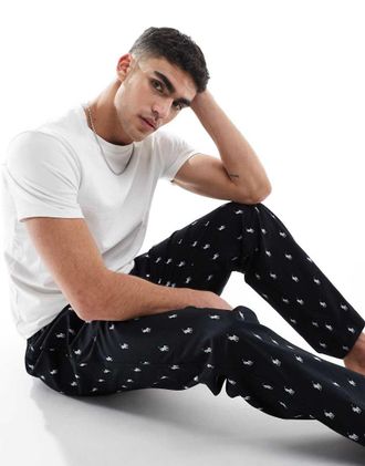 Polo Ralph Lauren Lounge-Jogginghose in Schwarz