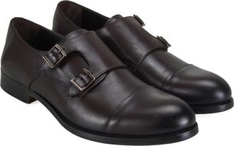 Desa Mocassins Man - Construction en Cuir, Talon Plat, Respirants | Brun - 44