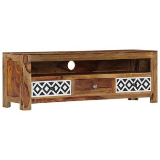 vidaXL TV-Schrank 120x30x40 cm Massivholz - Vidaxl