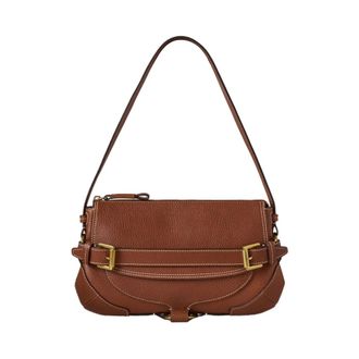 Mulberry Femme, Sacs, Brun, Taille: ONE Size Hh9961-730G110 Sac bandouli&egrave;re