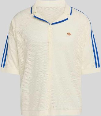adidas Originals Loose Fit Freizeithemd aus reiner Baumwolle