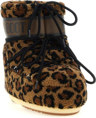 Moon Boot Icon Low Boot - Brown