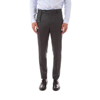 Berwich Morello Elax Hose - - Trousers - Herren - Grau - 2XL