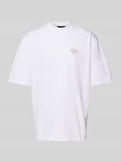 Pegador Oversized T-Shirt mit Label-Print Modell SYDON