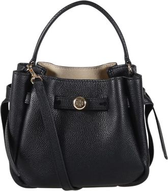 Tory Burch Femme, Sacs, Noir, Taille: ONE Size Mini Sac Seau Romy