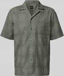 Boss Orange by Hugo Boss Regular Fit Freizeithemd aus reiner Baumwolle