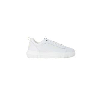 Calvin Klein Jeans Wei&szlig;e LowTop Leder Sneakers - - Shoes - Herren - Wei&szlig; - 41 EU