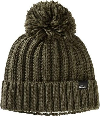 Jack Wolfskin Damen M&uuml;tze HIGHLOFT KNIT BEANIE W