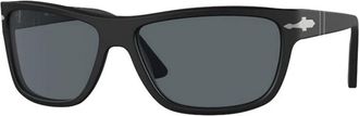 Persol unisex, Accessoires, Noir, Taille: 63 MM Lunettes de soleil Po3342S