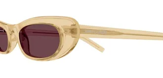 Saint Laurent Eyewear SL557SHADE Sunglasses - Beige