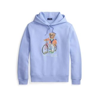 Polo Ralph Lauren Pullover Hoodie - - Sweatshirts & Hoodies - Herren - Blau - M