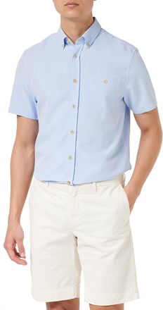 Hackett Herren Sanderson Shorts, White, 38W