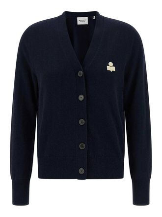Isabel Marant Cardigan - Bleu