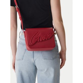 Guess Handtasche Guess J3YZ32 WG730 Rot