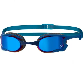 Zoggs Raptor HCB Spiegel blau grau verspiegelt dunkelblau